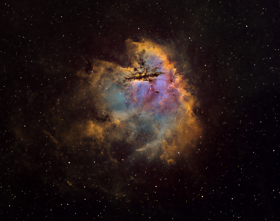 NGC281 | Telescope Live